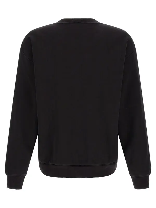 Dolce & Gabbana Logo Embroidery Sweatshirt