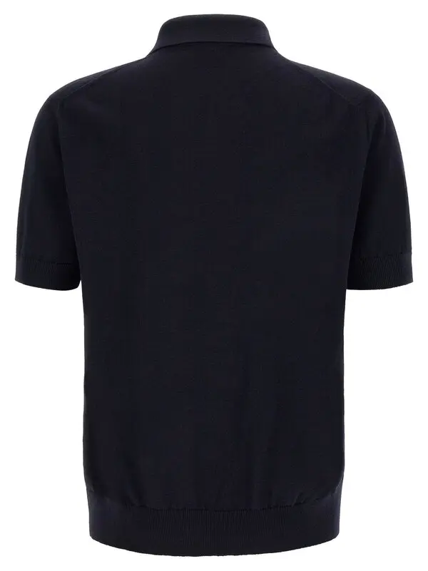 Dolce & Gabbana Logo Embroidery Polo Shirt