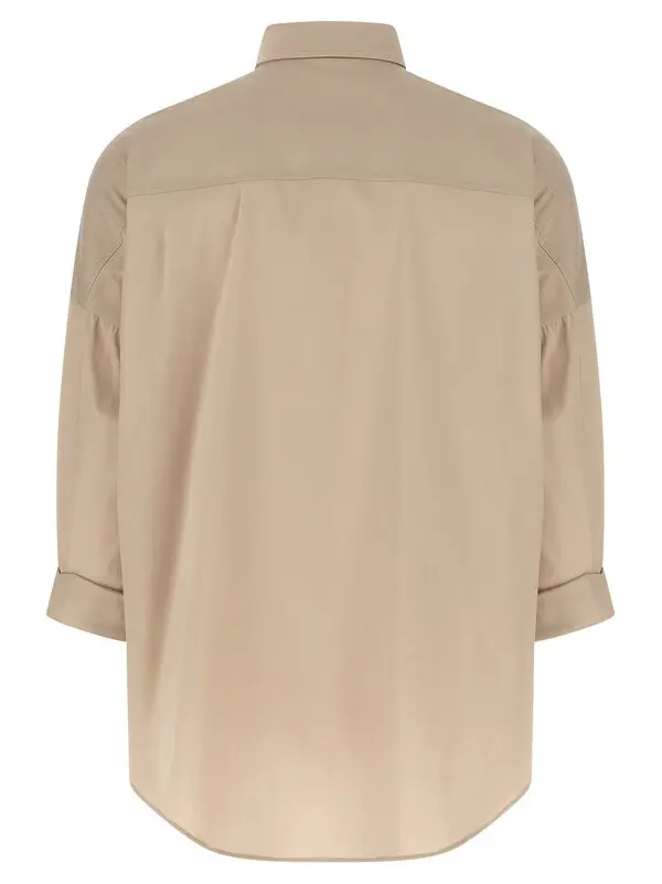 Brunello Cucinelli Shiny Trim' Shirt