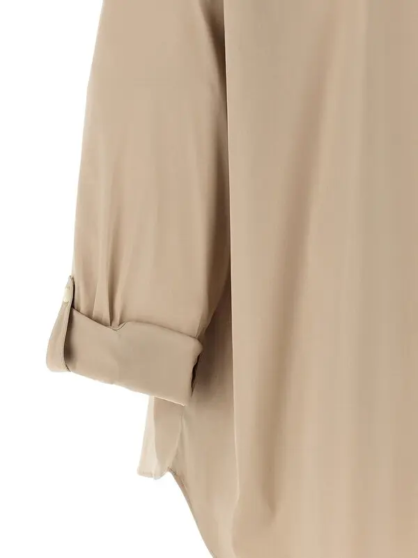 Brunello Cucinelli Shiny Trim' Shirt