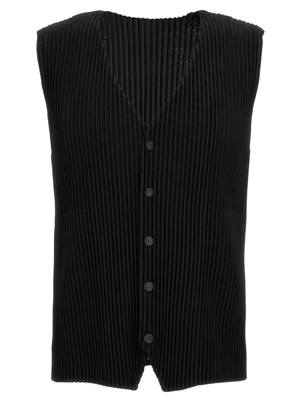 Issey Miyake Pleated Vest
