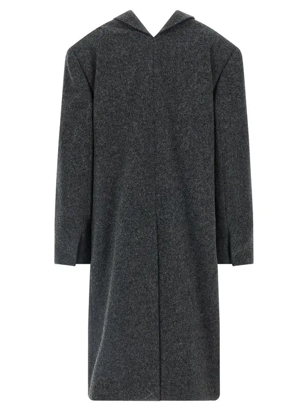 Prada Shetland Wool Coat