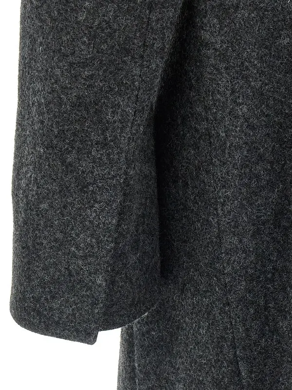 Prada Shetland Wool Coat