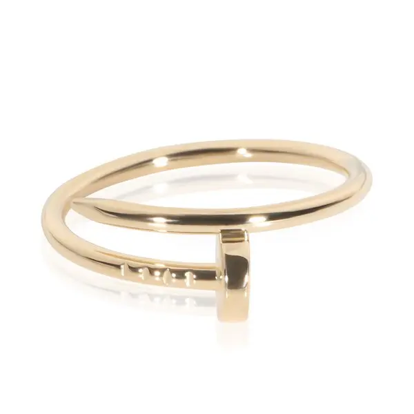 Cartier Yellow Gold Small Model Juste Un Clou Ring - Yellow_gold