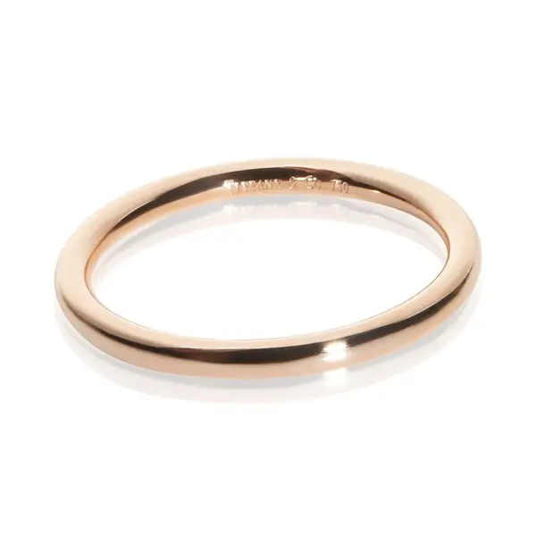 Tiffany & Co. 18k Rose Gold 1.8mm Wire Ring - Rose_gold