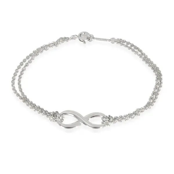 Tiffany & Co. Sterling Silver Infinity Bracelet - Sterling_silver