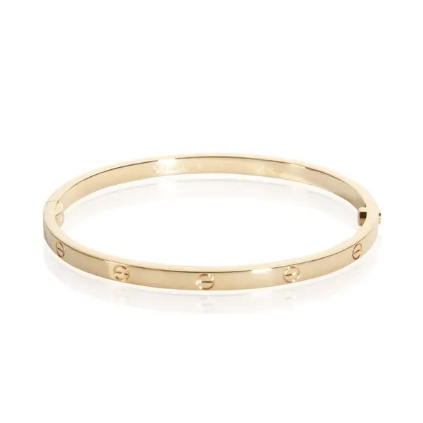 Cartier Yellow Gold Small Model Love Bracelet