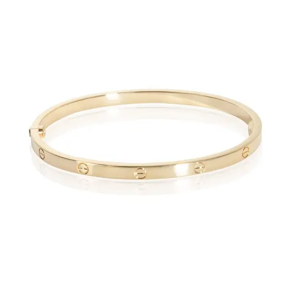 Cartier Yellow Gold Small Model Love Bracelet