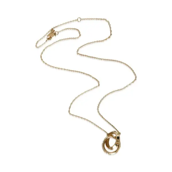 Tiffany & Co. Yellow Gold Atlas Necklace
