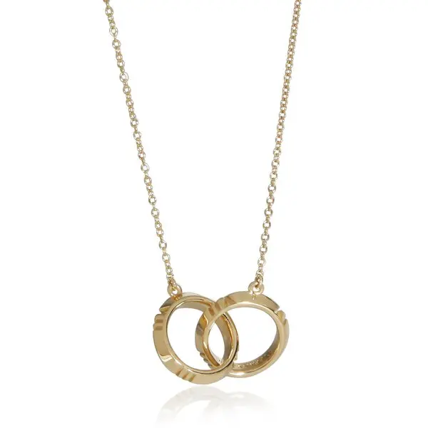 Tiffany & Co. Atlas Necklace In 18k Yellow Gold - Yellow_gold