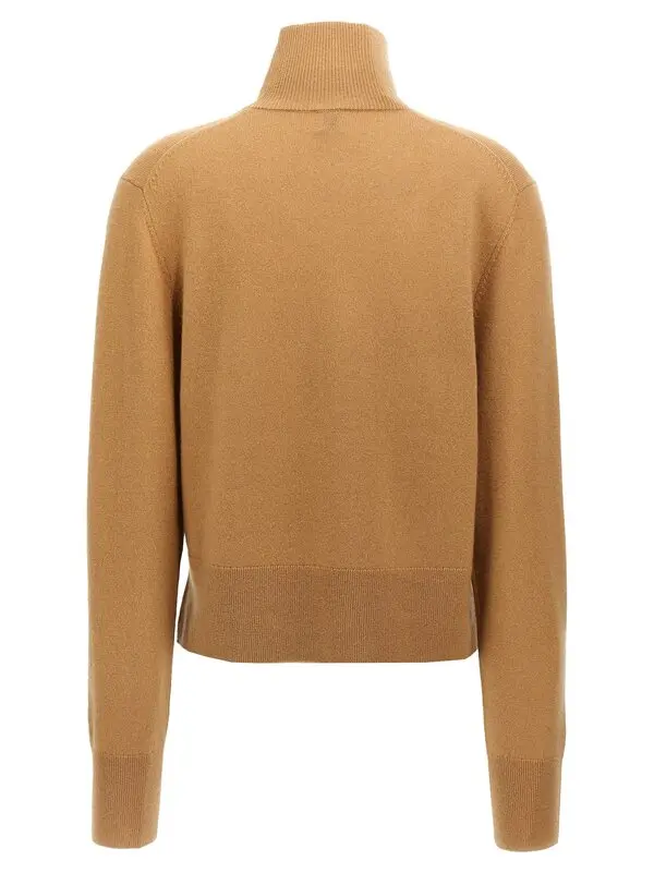 TOTEME Cropped Turtleneck' Turtleneck Sweater