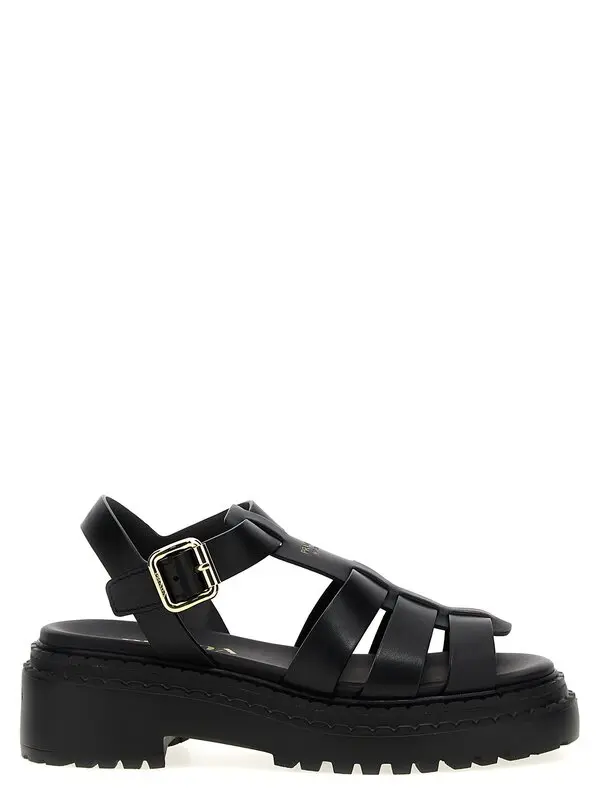 Prada Monolith' Sandals