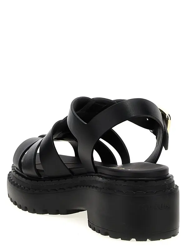 Prada Monolith' Sandals