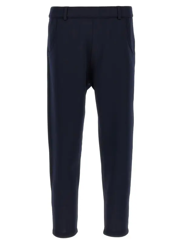 Prada Techno Jersey Pants