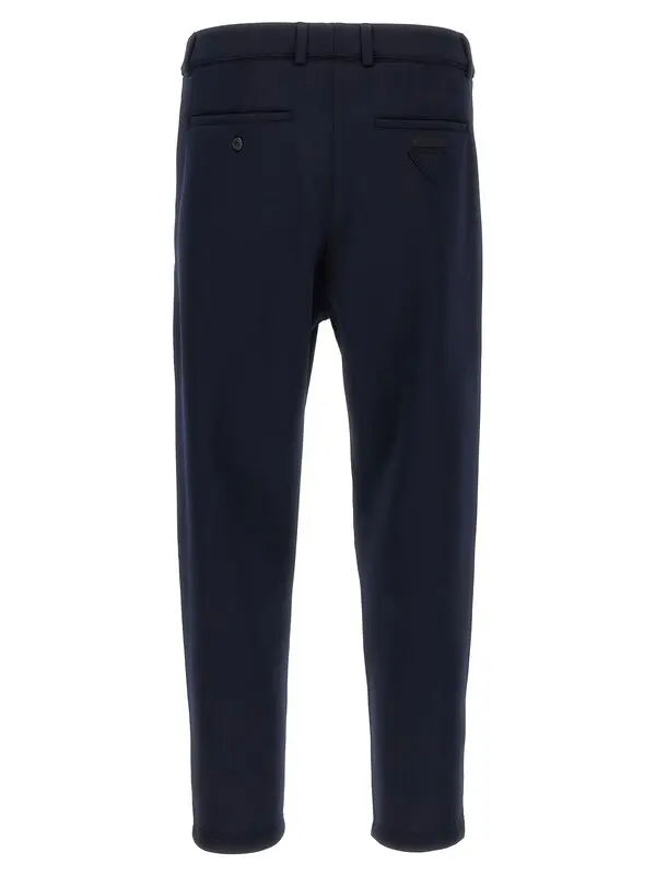 Prada Techno Jersey Pants