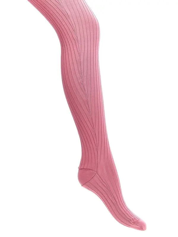 Prada Ribbed Tights
