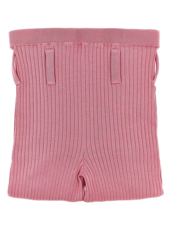 Prada Ribbed Tights