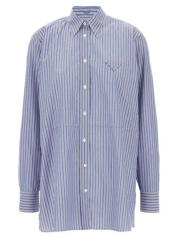 Prada Striped Shirt