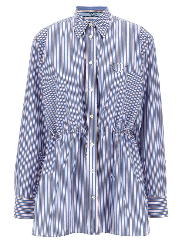 Prada Striped Shirt