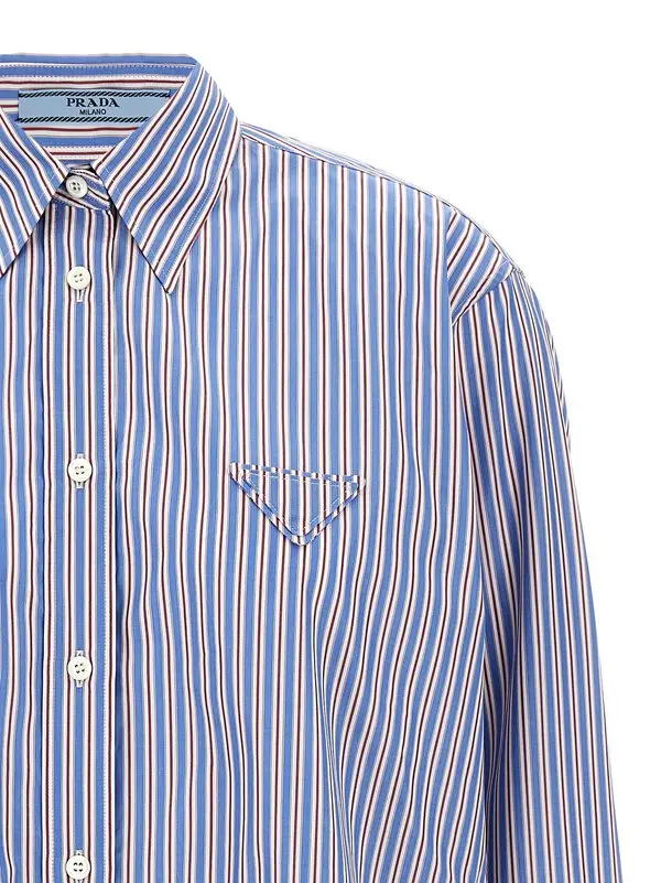 Prada Striped Shirt