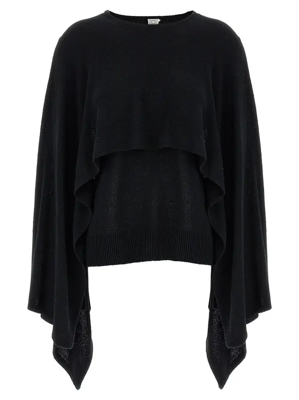 TOTEME Cape' Sweater - Black