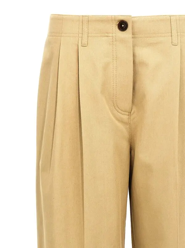 TOTEME Relaxed Chino' Pants