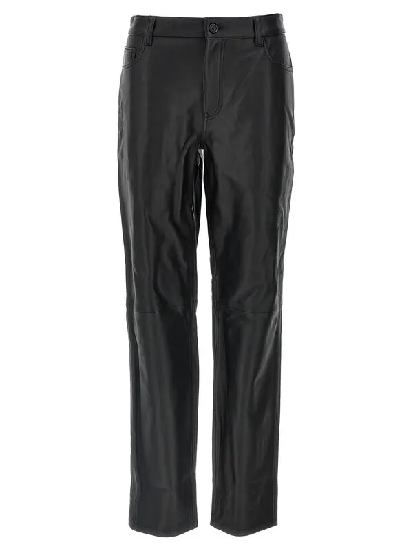 TOTEME Leather Pants