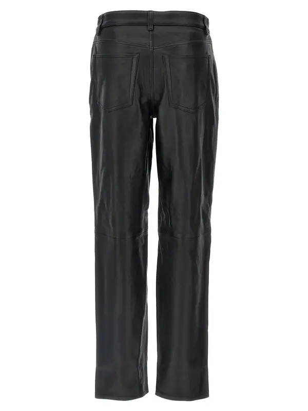 TOTEME Leather Pants