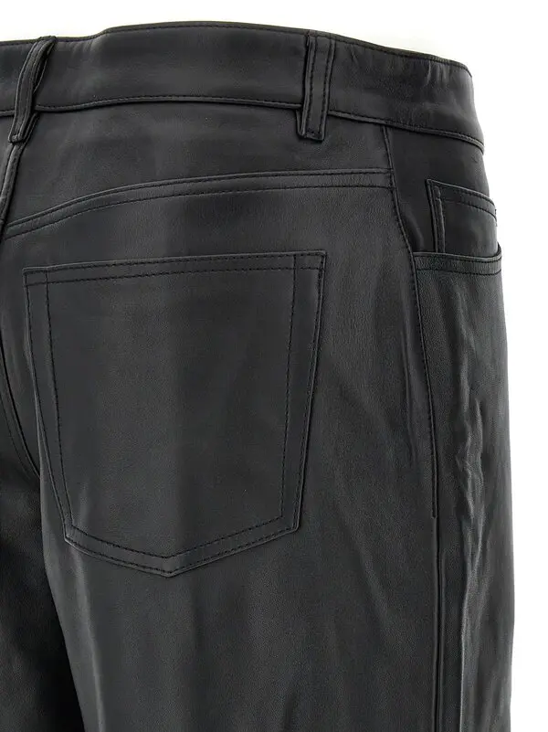TOTEME Leather Pants