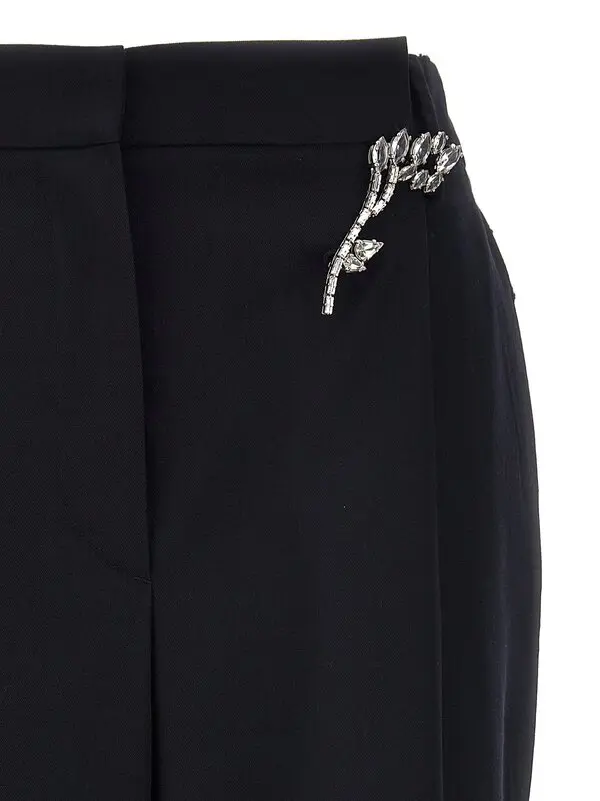 Prada Gabardine Trousers