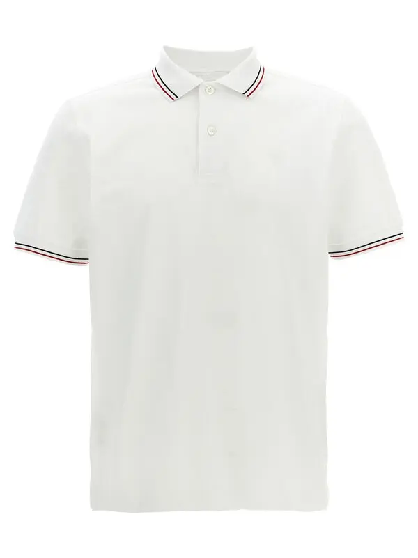 Prada Piqué Polo Shirt
