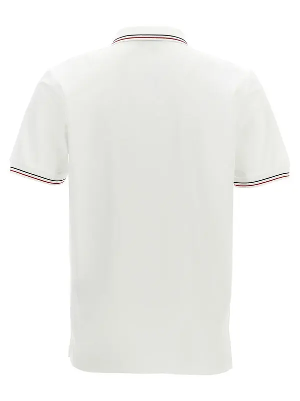 Prada Piqué Polo Shirt