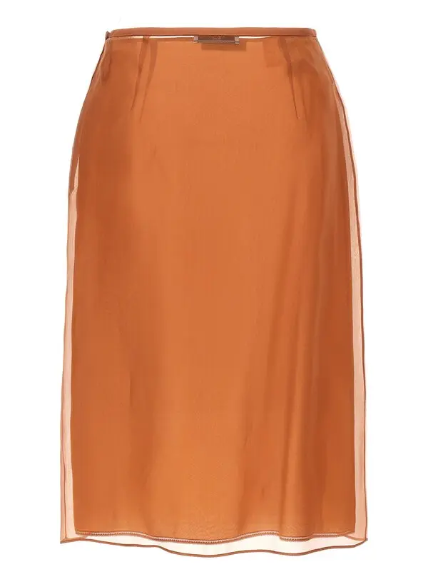 Prada Organza Skirt