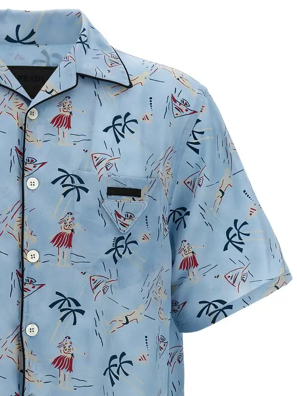 Prada Hawaii' Shirt
