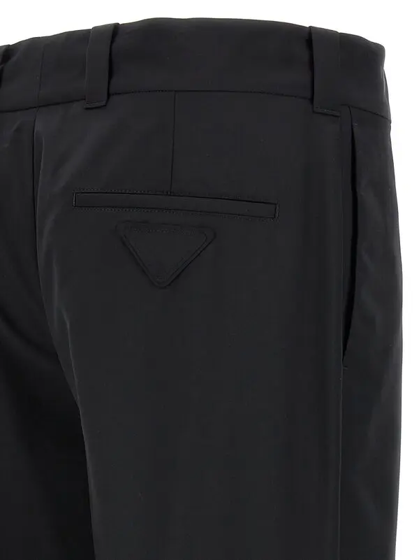 Prada Wool Blend Trousers