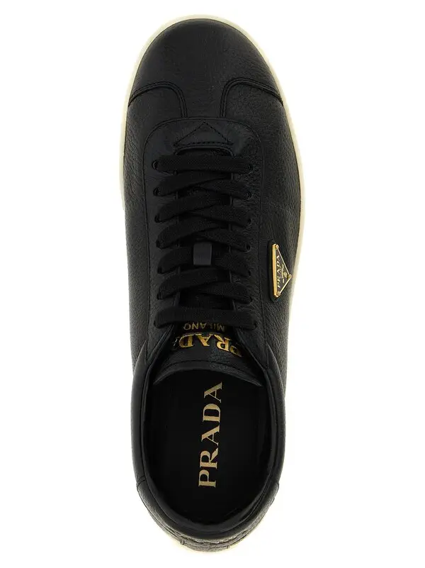 Prada Deer Leather Sneakers
