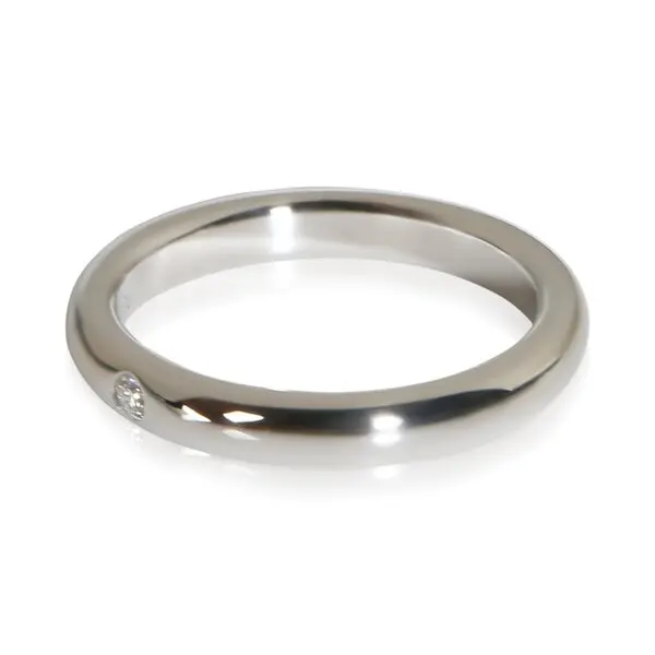 Tiffany & Co. Diamond Elsa Peretti Stacking Band