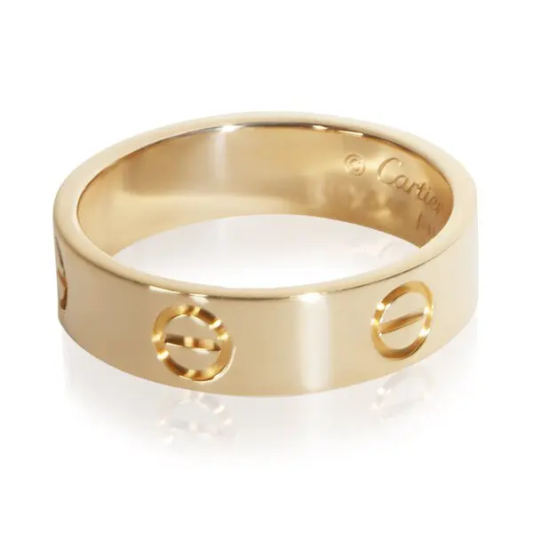 Cartier Yellow Gold Love Ring