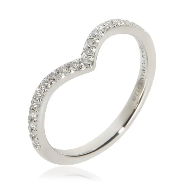 Tiffany & Co. Diamond Soleste V Band