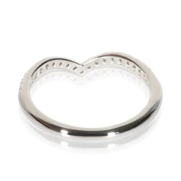 Tiffany & Co. Diamond Soleste V Band Ring
