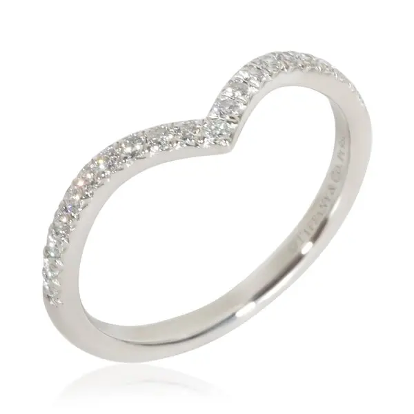 Tiffany & Co. Diamond Soleste V Band Ring