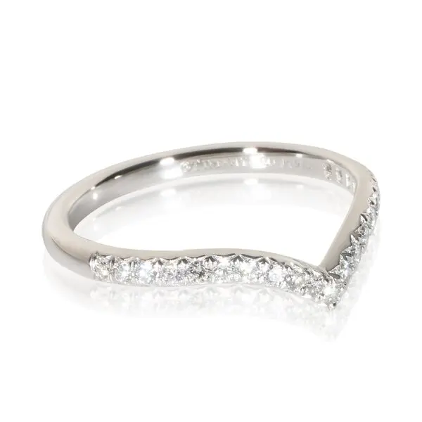 Tiffany & Co. Diamond Soleste V Band Ring