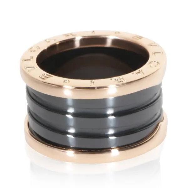 BVLGARI Rose Gold B.zero1 Ring