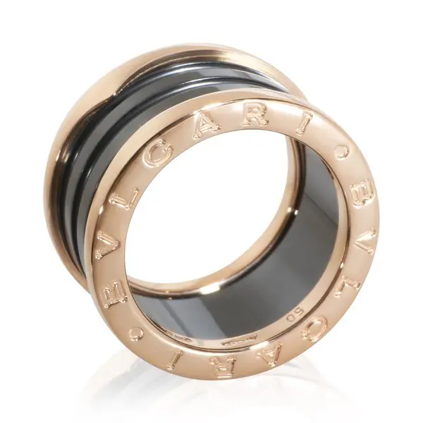 BVLGARI Rose Gold B.zero1 Ring