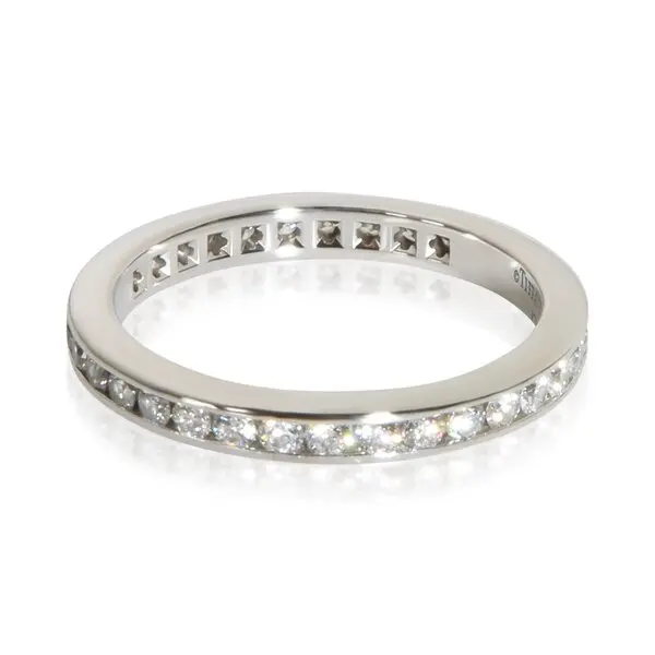 Tiffany & Co. Diamond Channel Set Eternity Band