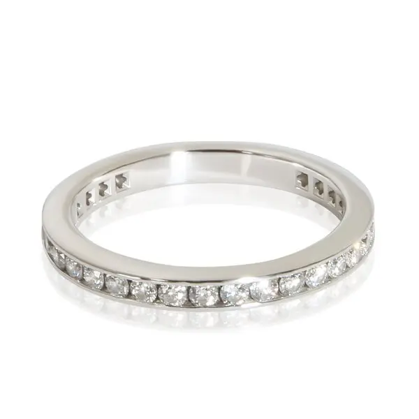 Tiffany & Co. Diamond Channel Set Eternity Band