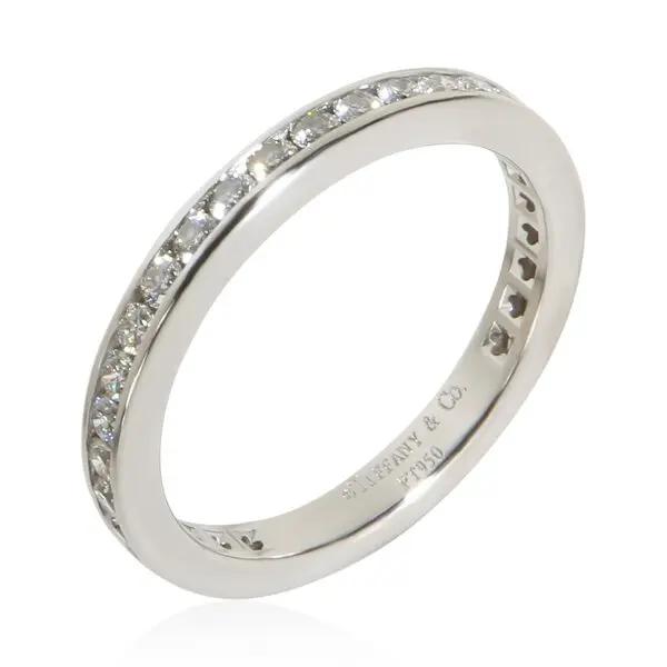 Tiffany & Co. Diamond Channel Set Eternity Band