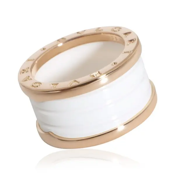 BVLGARI Rose Gold B.zero1 Ring