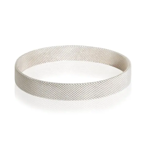 Tiffany & Co. Sterling Silver Somerset Mesh Bracelet