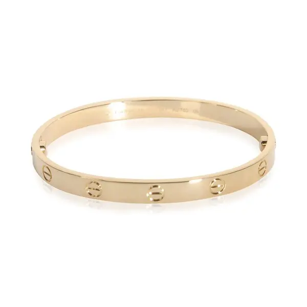 Cartier Love Bangle Bracelet - Yellow_gold